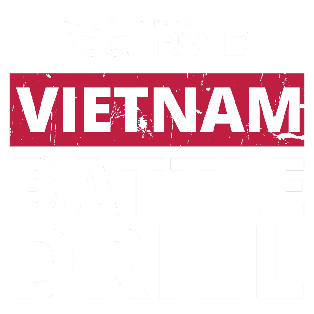 Vietnam Battle Drill — Team Red, White & Blue