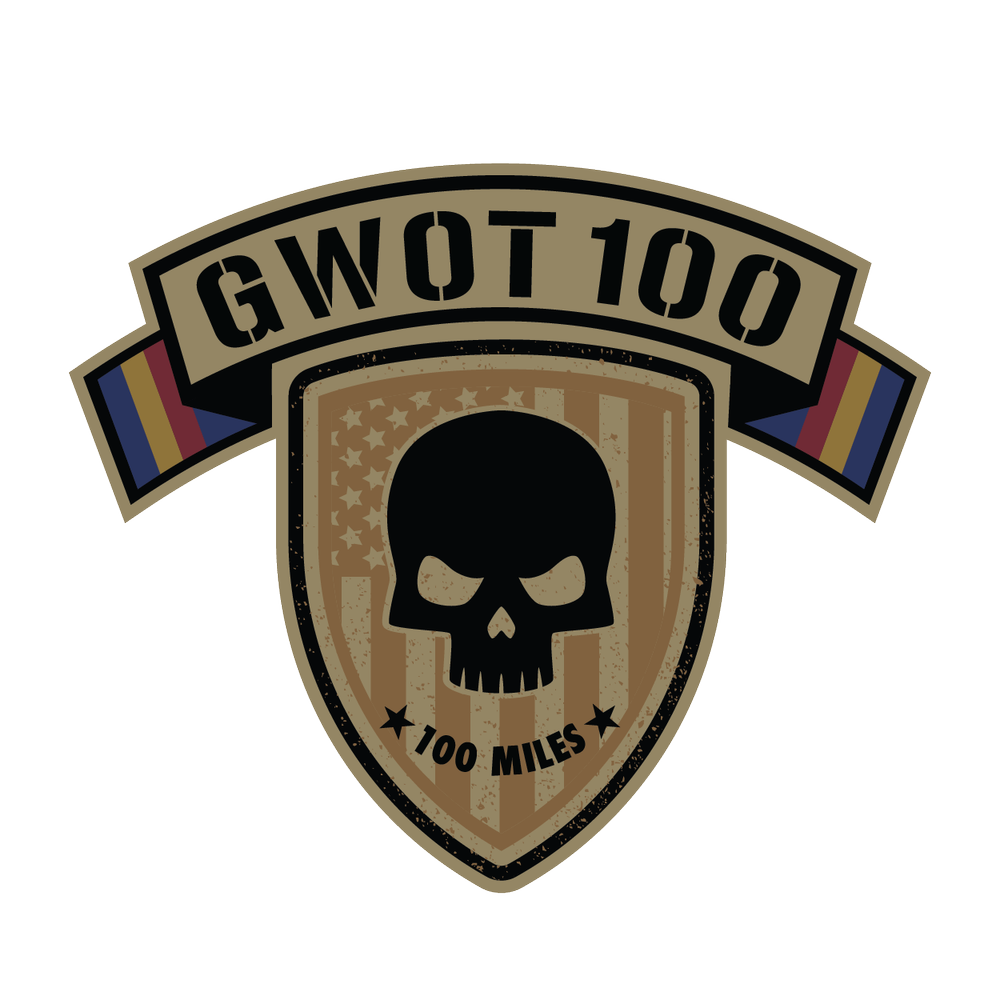 GWOT 100 — Team Red, White & Blue