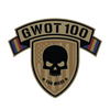 GWOT 100 — Team Red, White & Blue