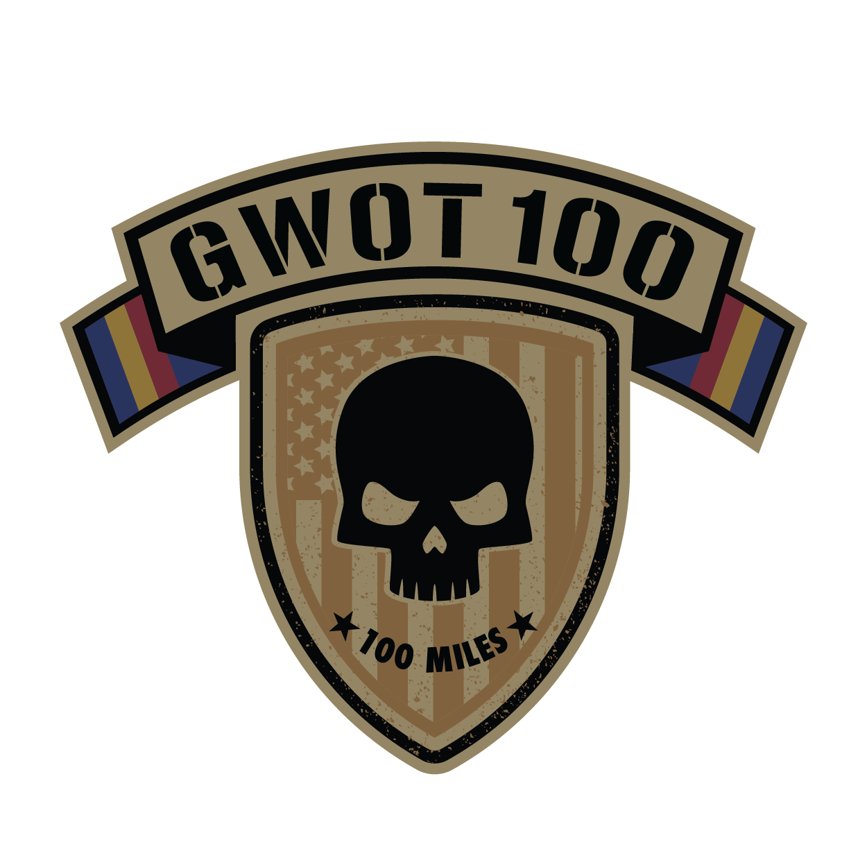 GWOT 100 — Team Red, White & Blue