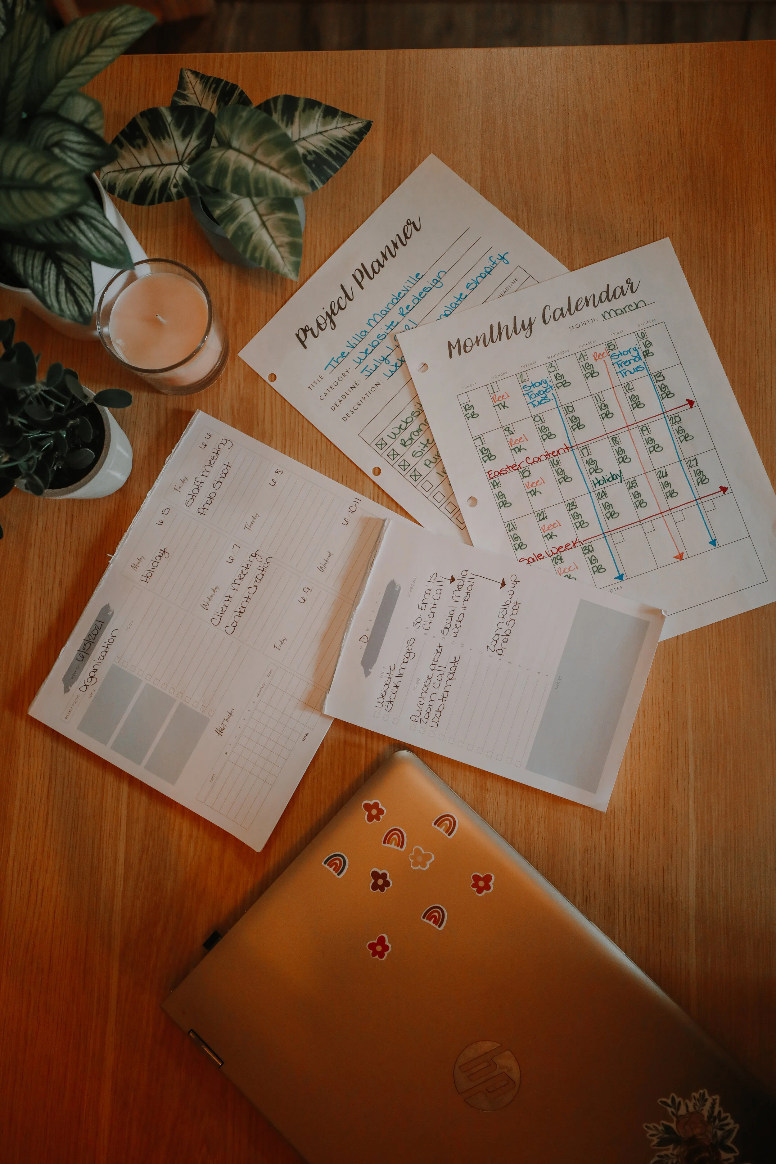 The Organized Social