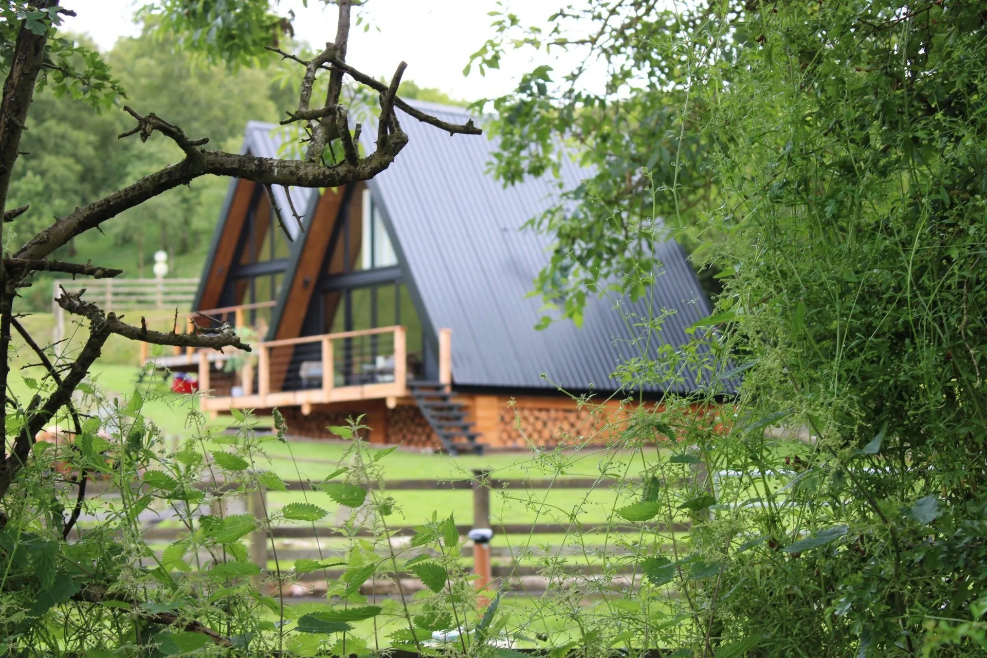 Graig Escapes - A Pentre Celyn Holiday Cottage & Scandinavian Cabins in ...