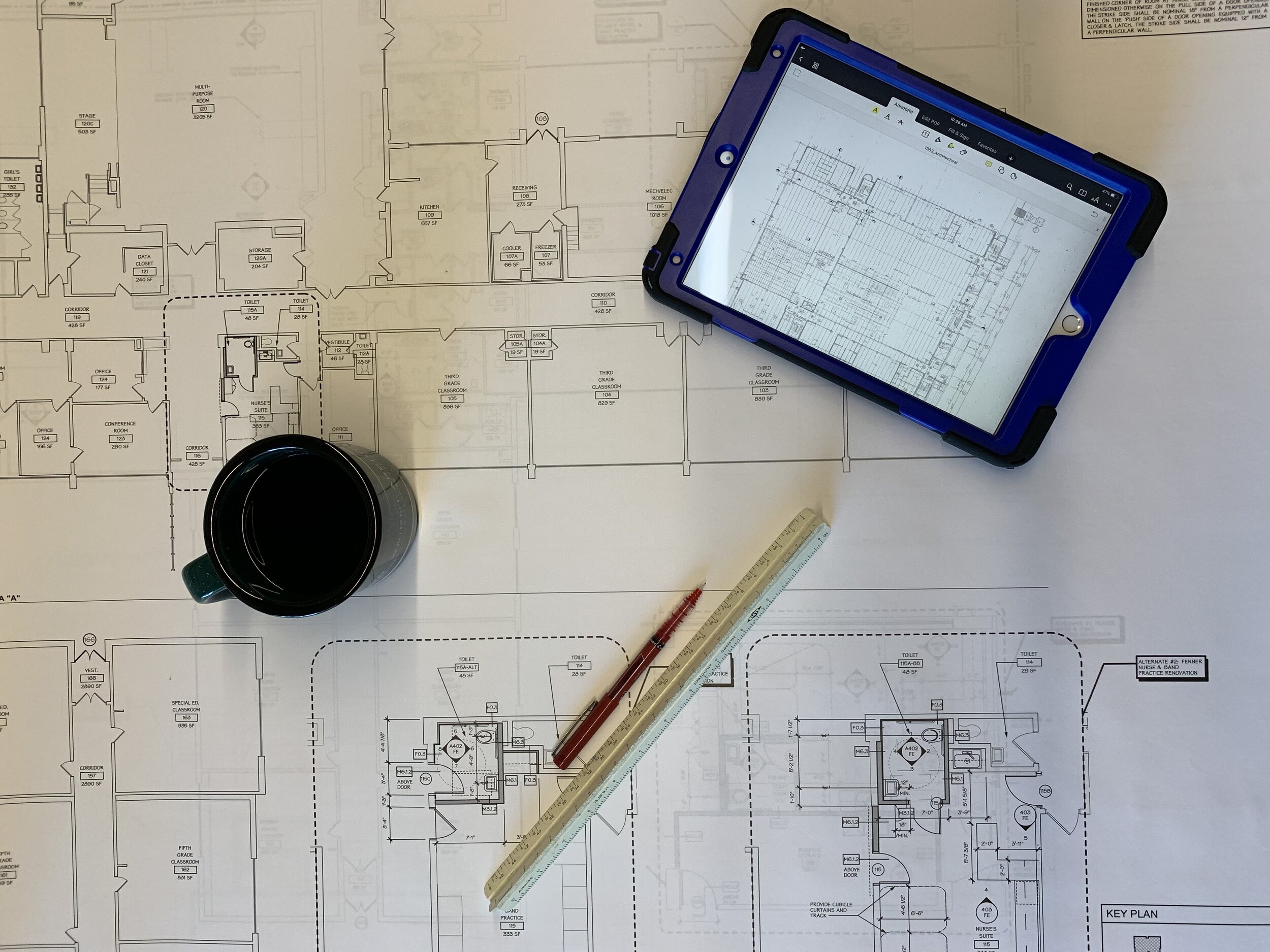 Services — Young + Wright Architectural