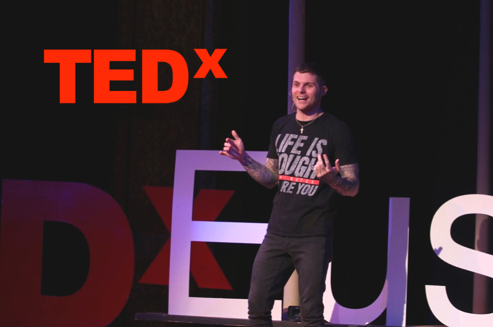 Johnny Crowder - Keynote Speaker - Mental Health, Company Culture