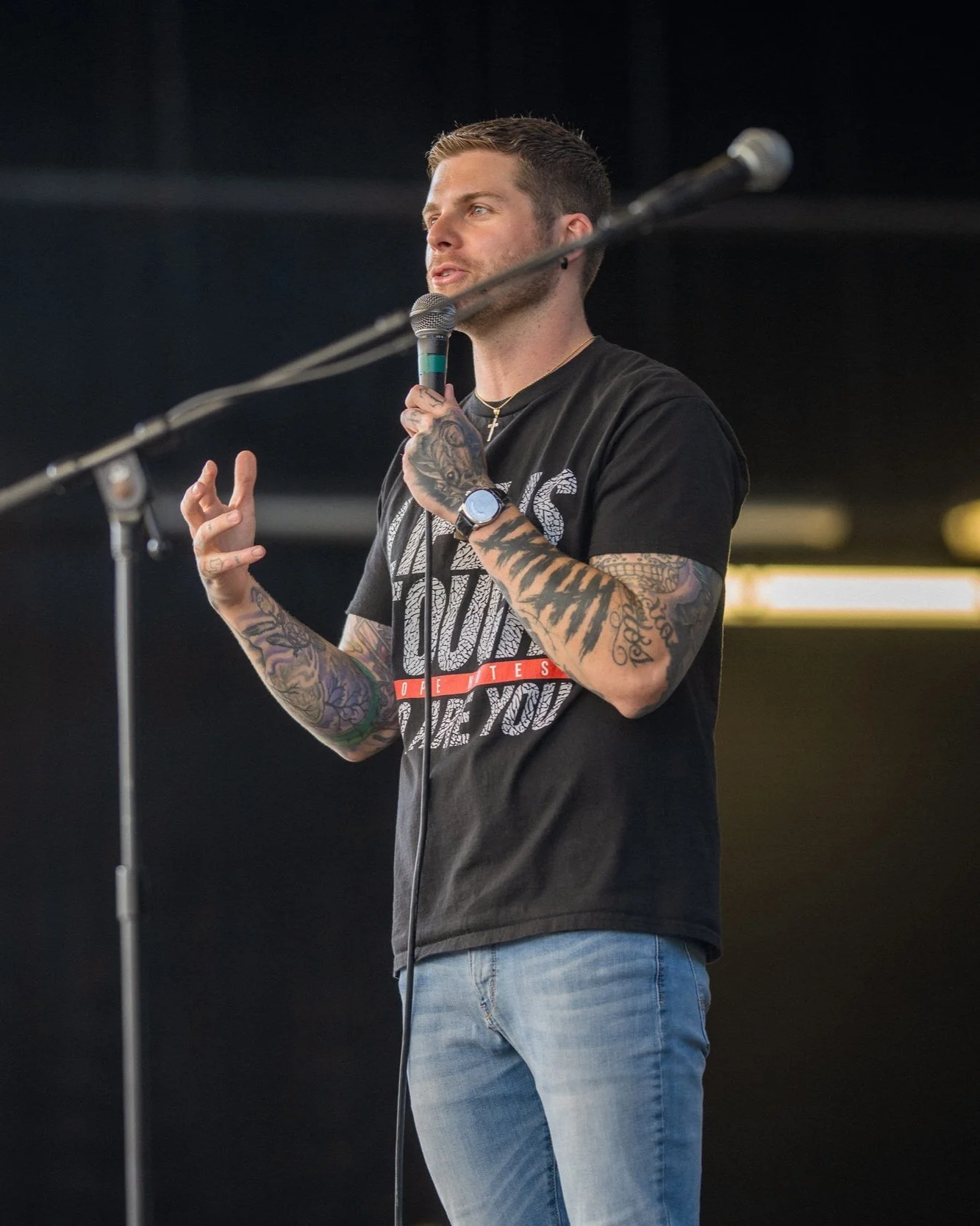 Johnny Crowder - Keynote Speaker - Mental Health, Company Culture