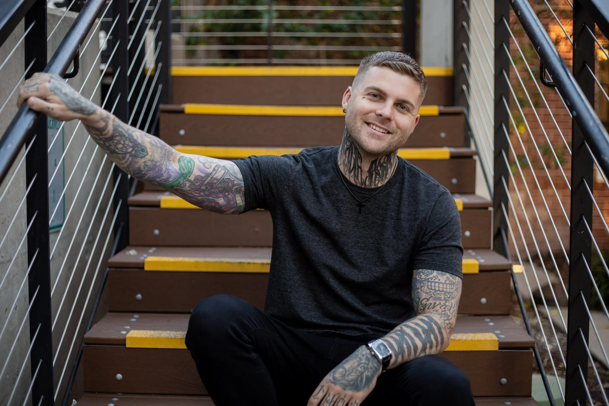 Johnny Crowder - Keynote Speaker - Mental Health, Company Culture