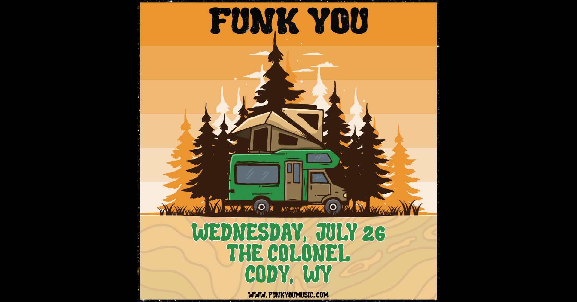 Live Music | Cody, Wyoming — The Colonel Venue & Cigar Lounge