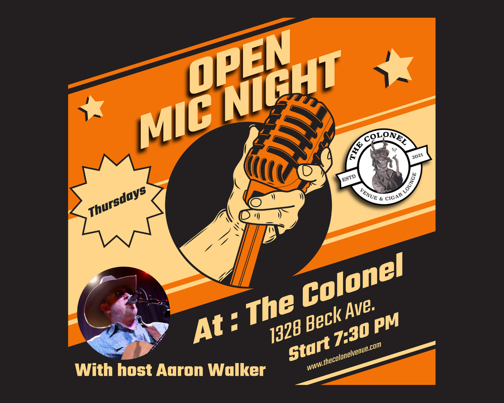 Live Music | Cody, Wyoming — The Colonel Venue & Cigar Lounge