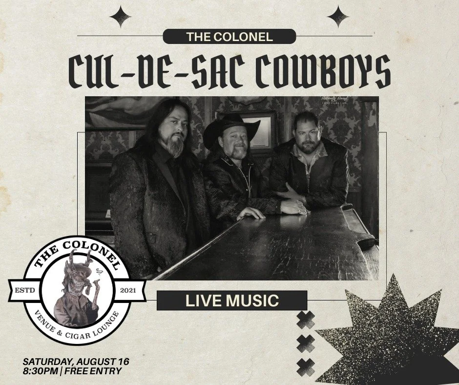 The Colonel Venue & Cigar Lounge