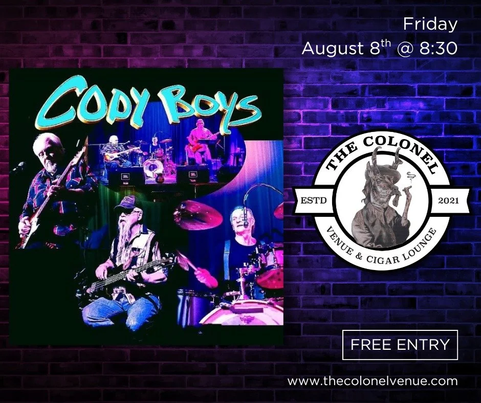 The Colonel Venue & Cigar Lounge