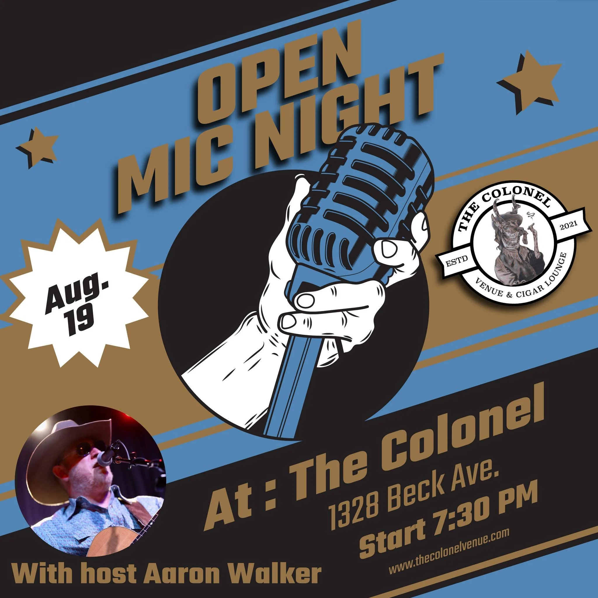 The Colonel Venue & Cigar Lounge