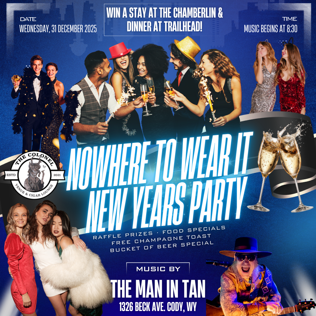 Live Music | Cody, Wyoming — The Colonel Venue & Cigar Lounge