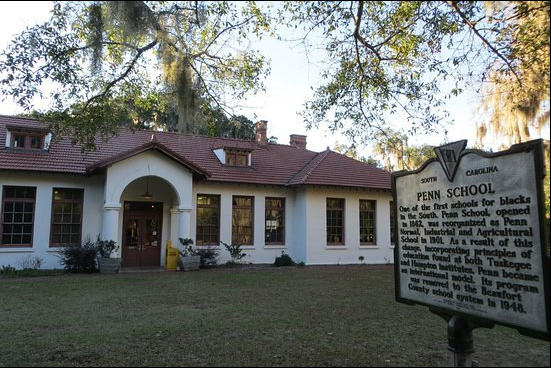 Penn Center — History