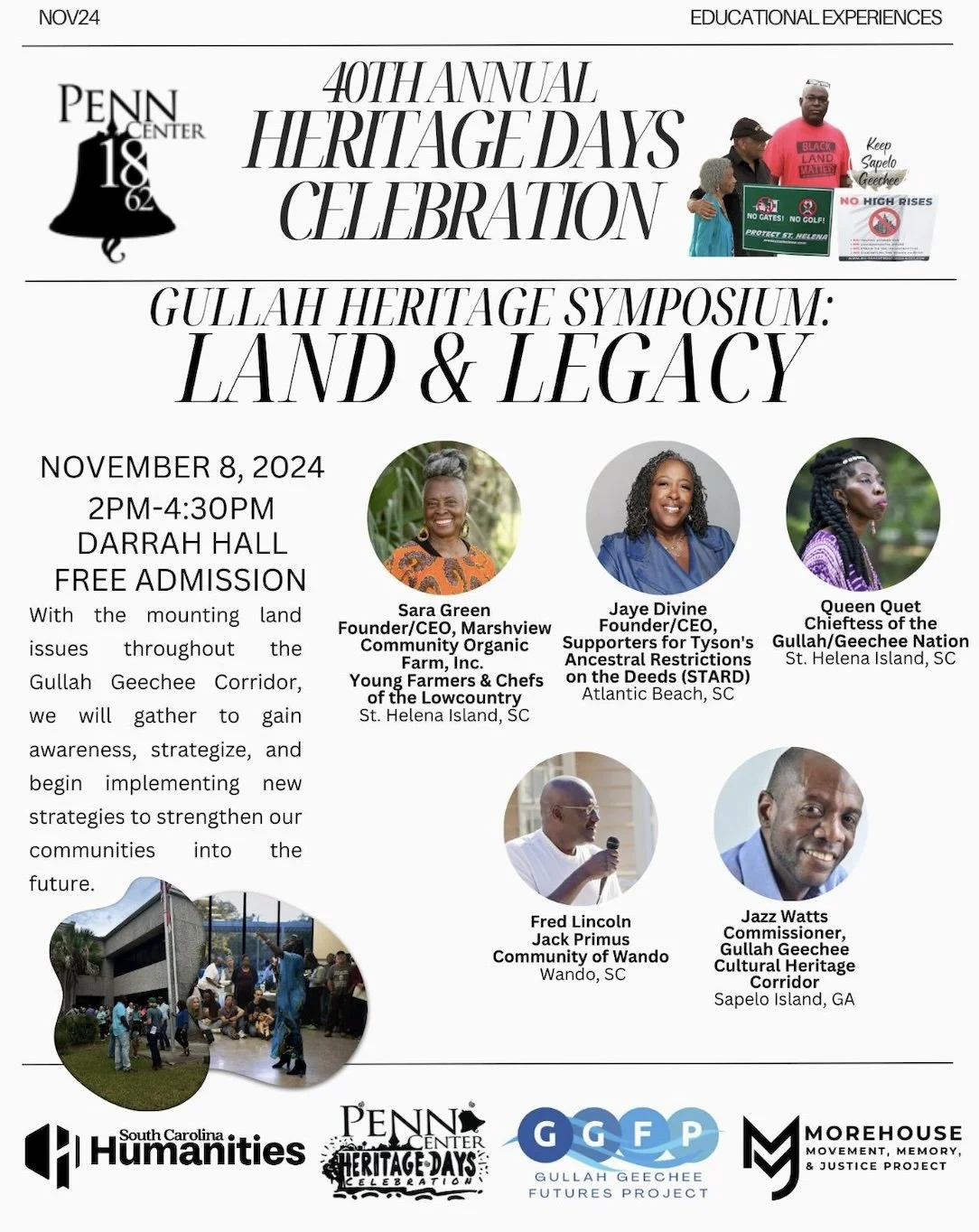 Penn Center — Heritage Days