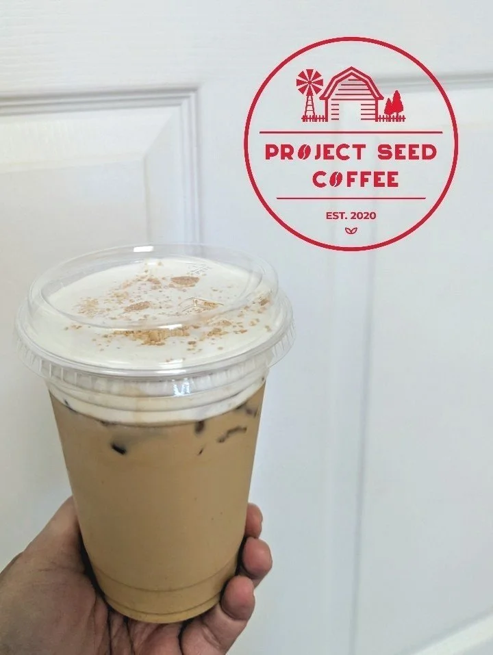 Menu — PROJECT SEED COFFEE