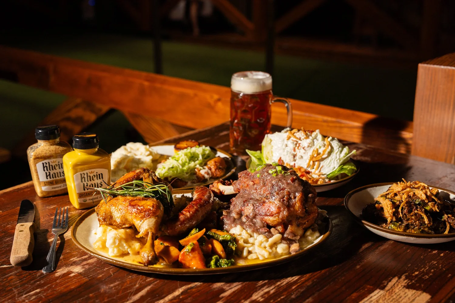 Dinner | Experience Great Dining Today — Rhein Haus Denver