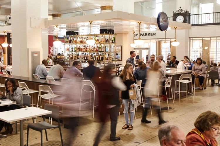 Food Hall — The Pizitz