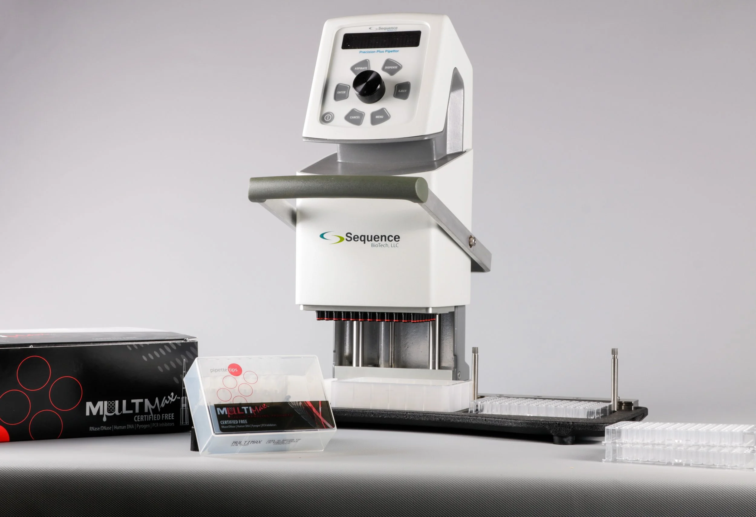 Sequence BioTech - Precision Pipettor Home -Home