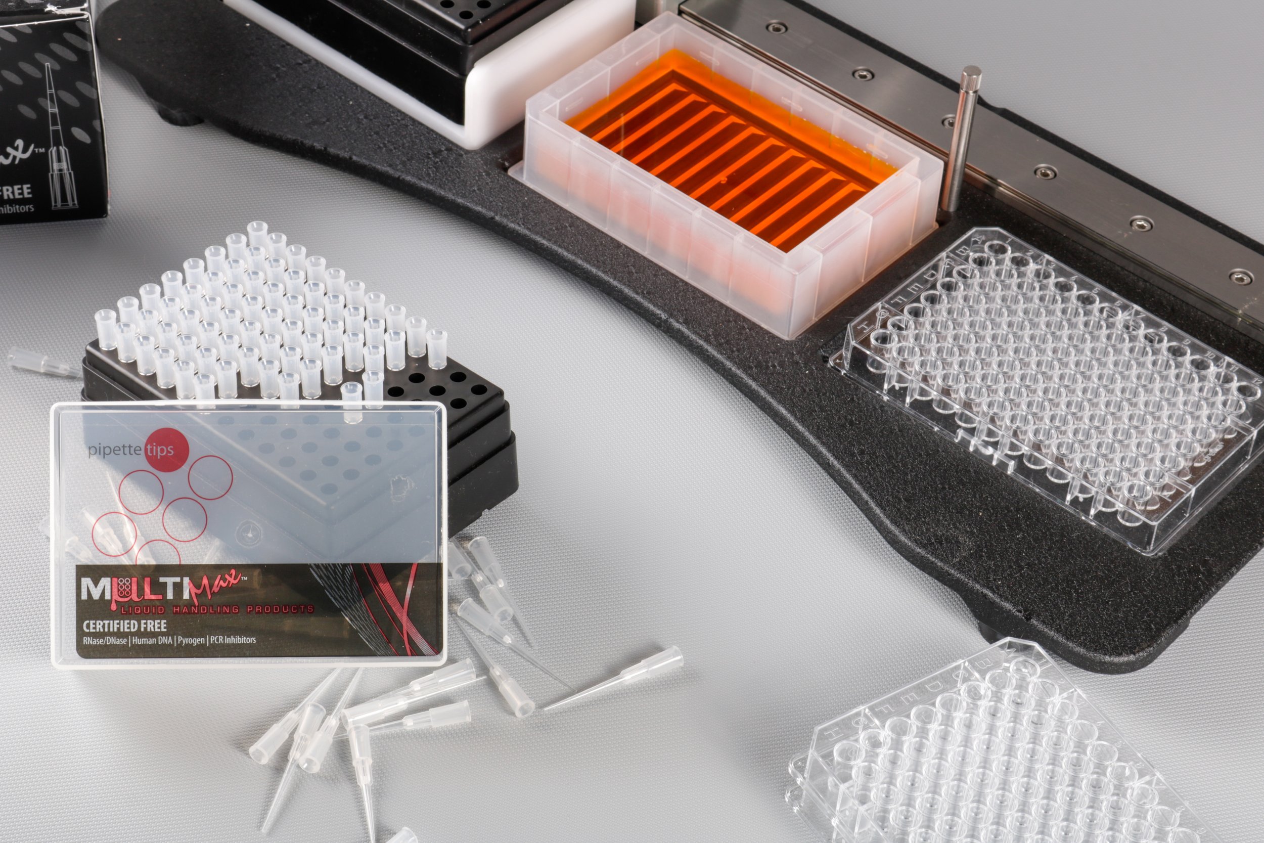 Sequence BioTech - Precision Pipettor Home -Home