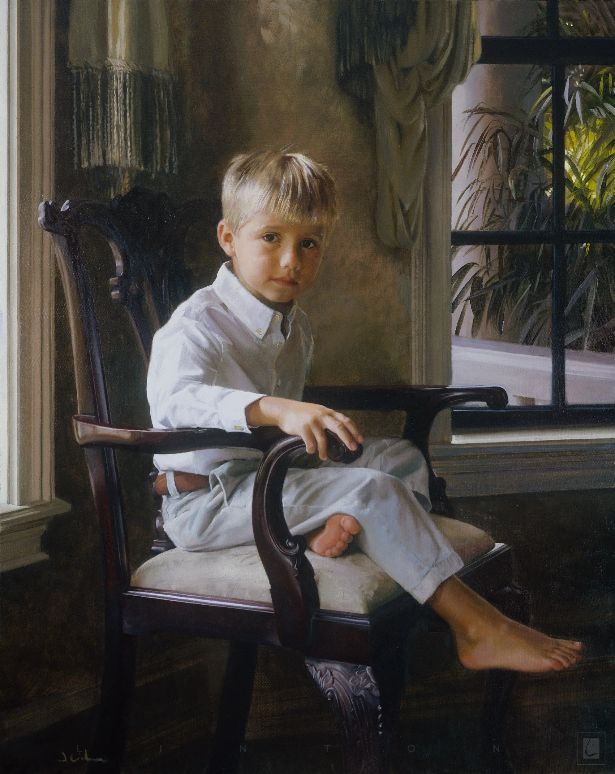 PORTRAITS — Jonathan Linton Fine Art