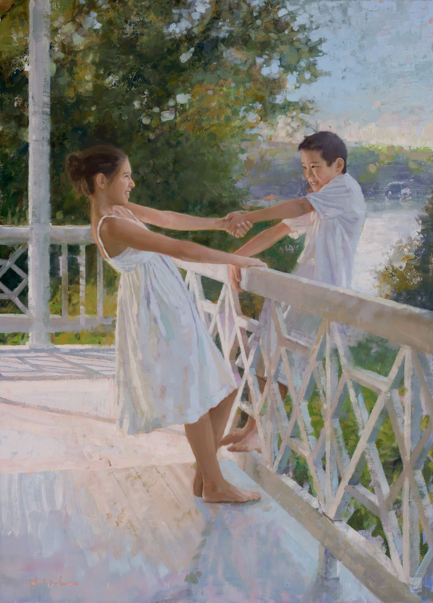 PORTRAITS — Jonathan Linton Fine Art