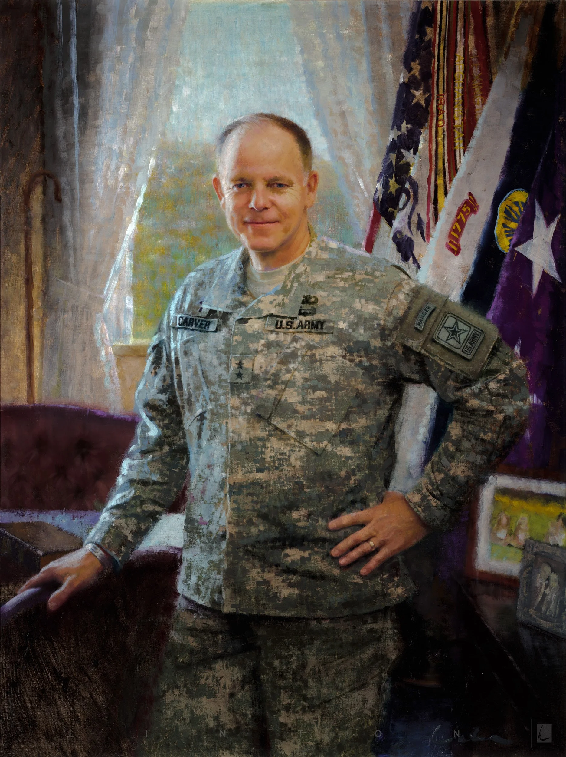 PORTRAITS — Jonathan Linton Fine Art