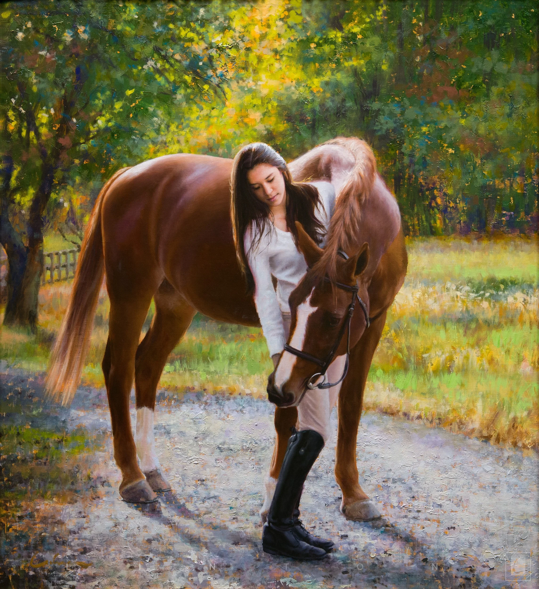 PORTRAITS — Jonathan Linton Fine Art