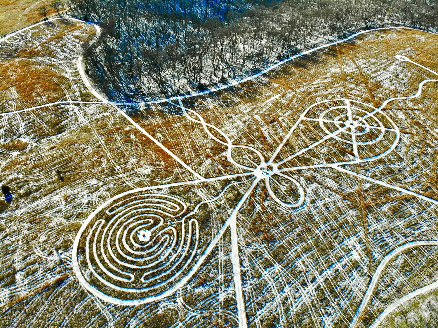 Listening deeply to the Mother Earth, honoring the spirits and energies ...