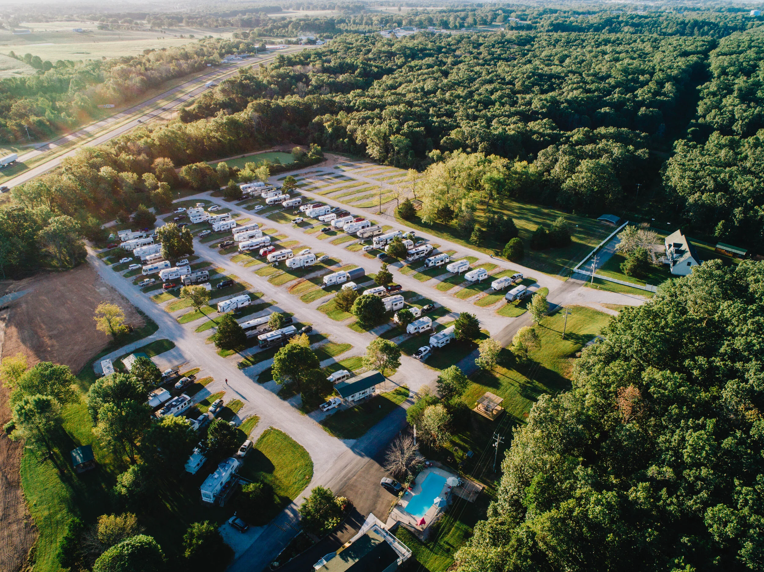 Silver Springs RV Park — West Plains, Missouri