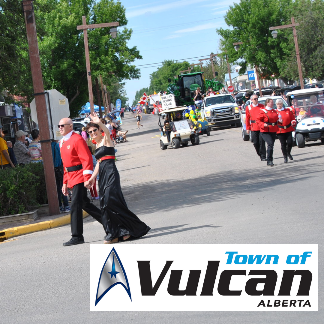 Town of Vulcan Parade — Spock Days 🖖