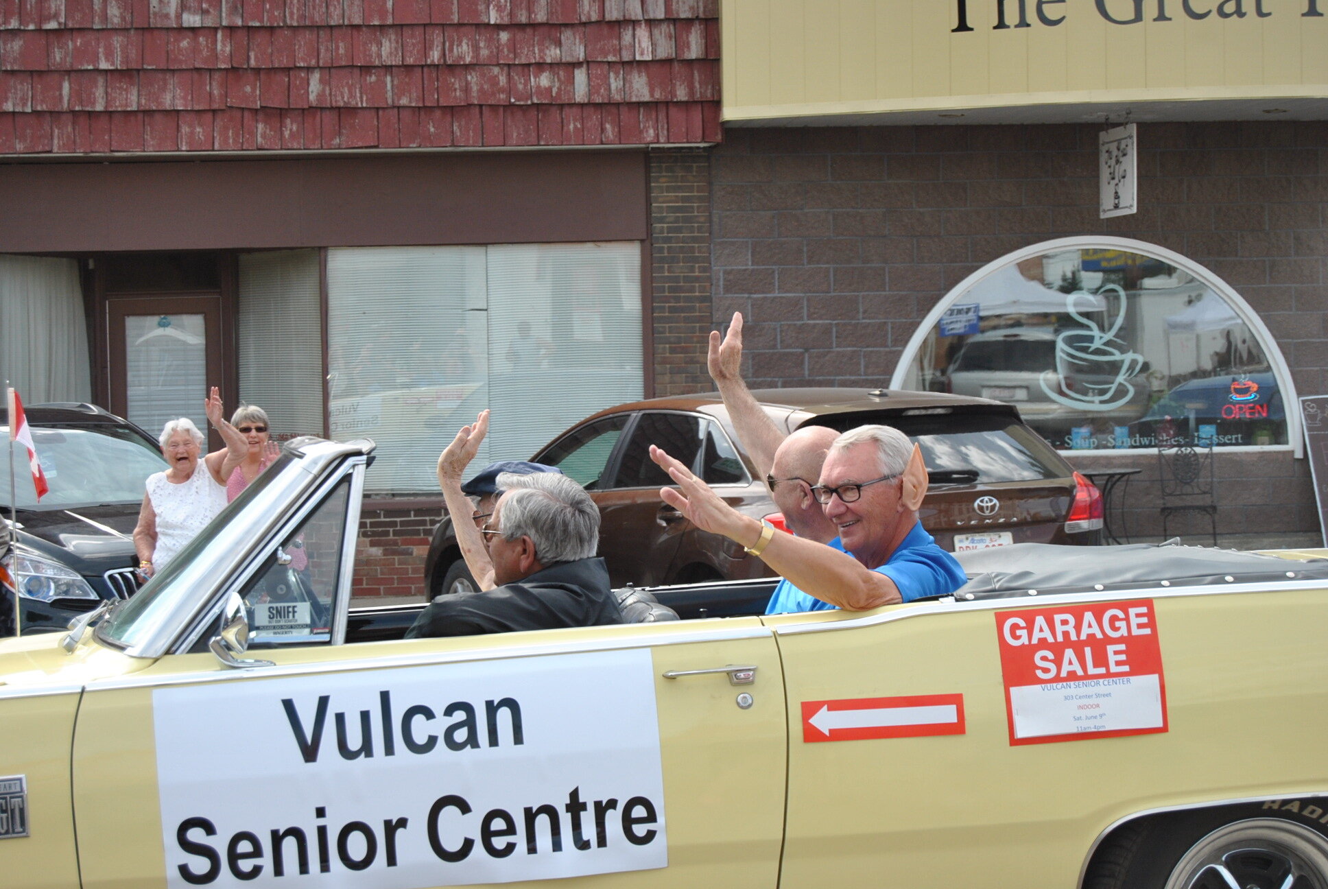 Town of Vulcan Parade — Spock Days 🖖