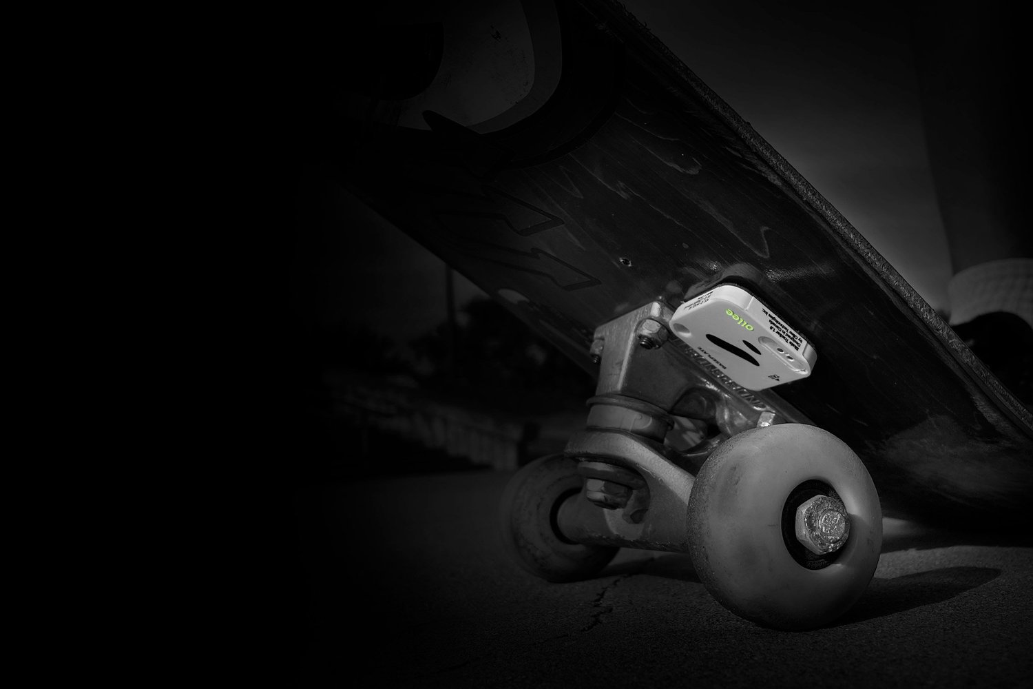 Ollee - The skateboard activity tracker | Track. Level Up. Share.