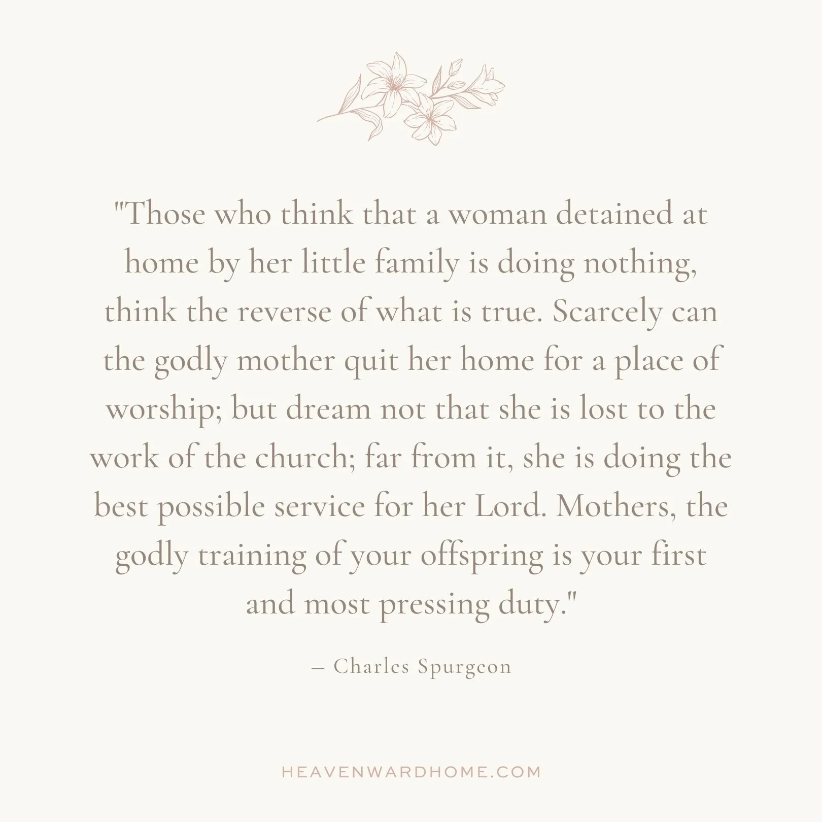 18 Characteristics of a Godly Mother | Heavenward Home