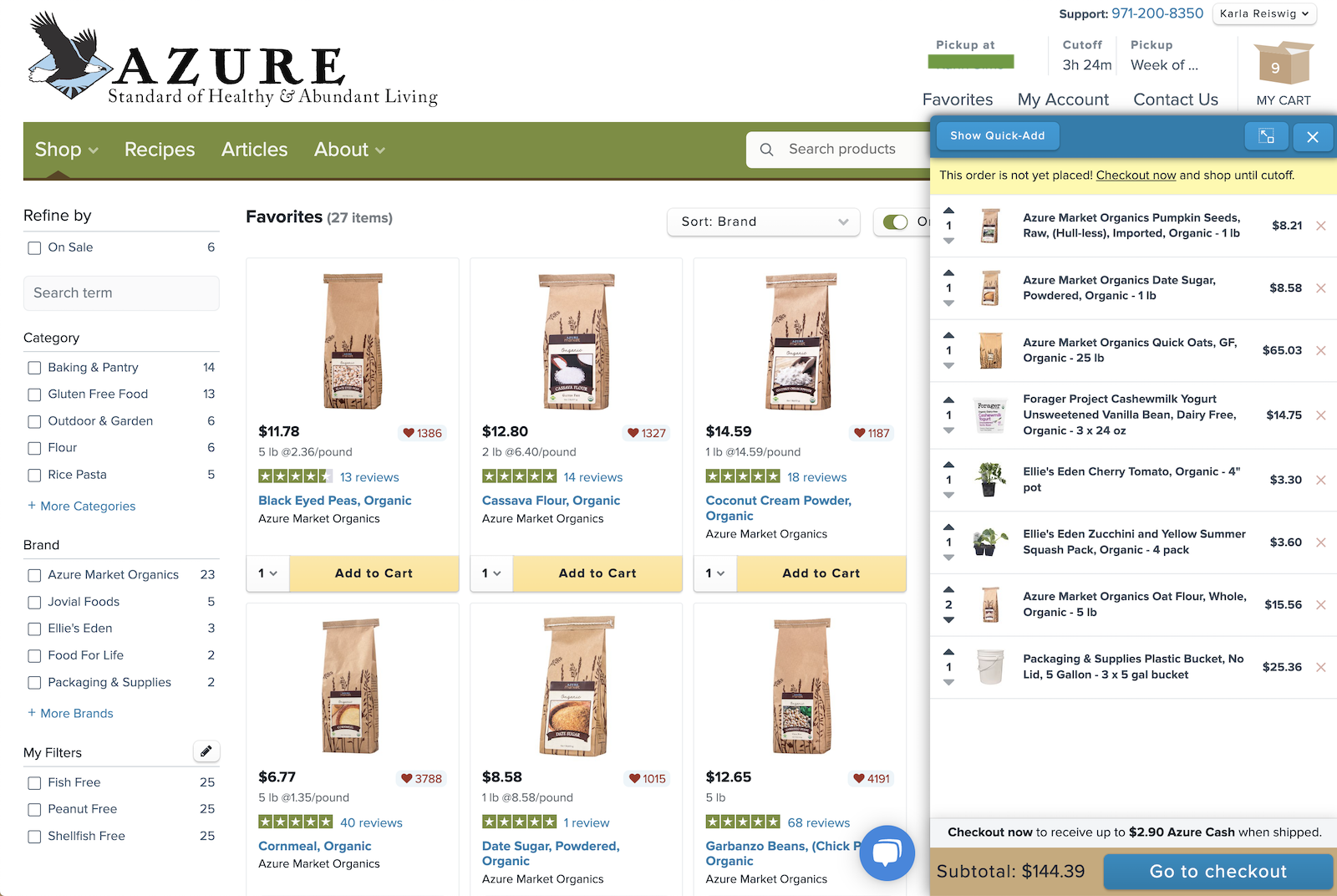 A Homemaker's Guide to Azure Standard | Heavenward Home