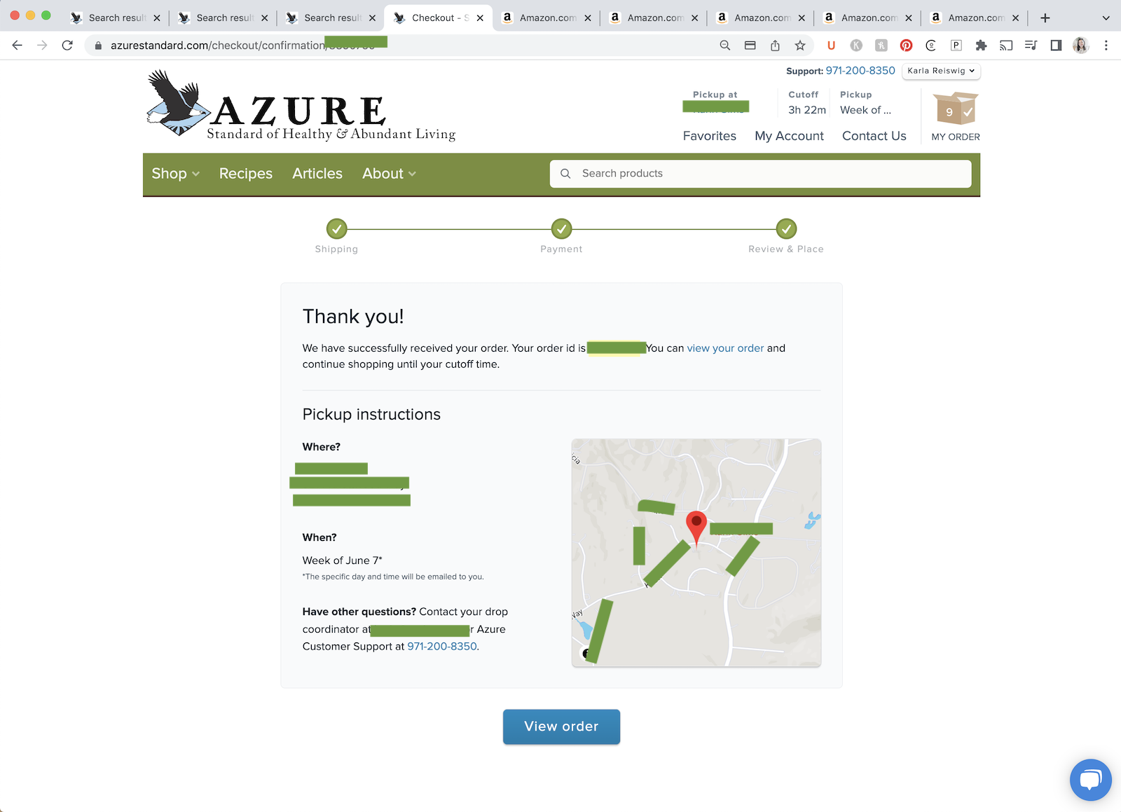 A Homemaker's Guide to Azure Standard | Heavenward Home