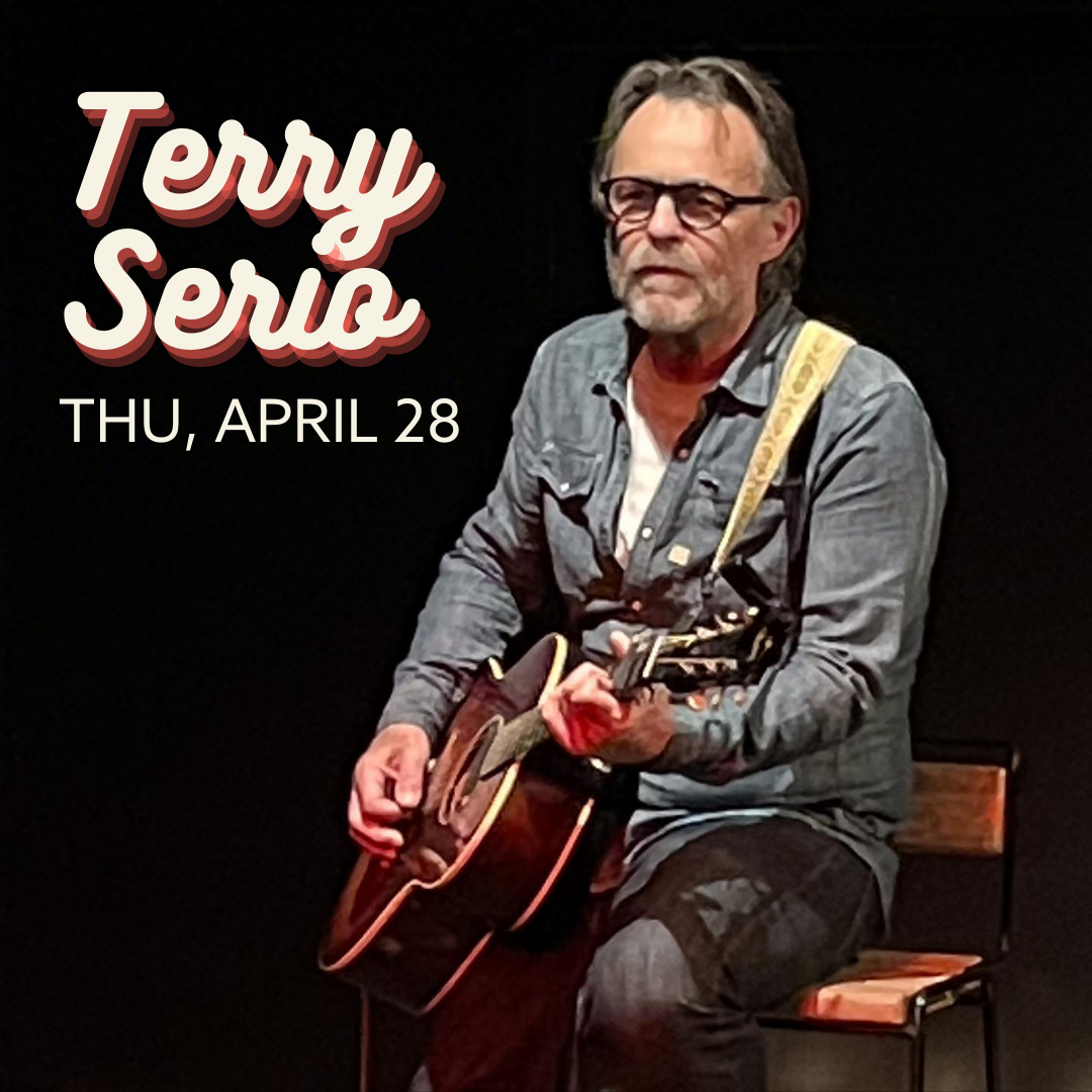 Live Music: Terry Serio