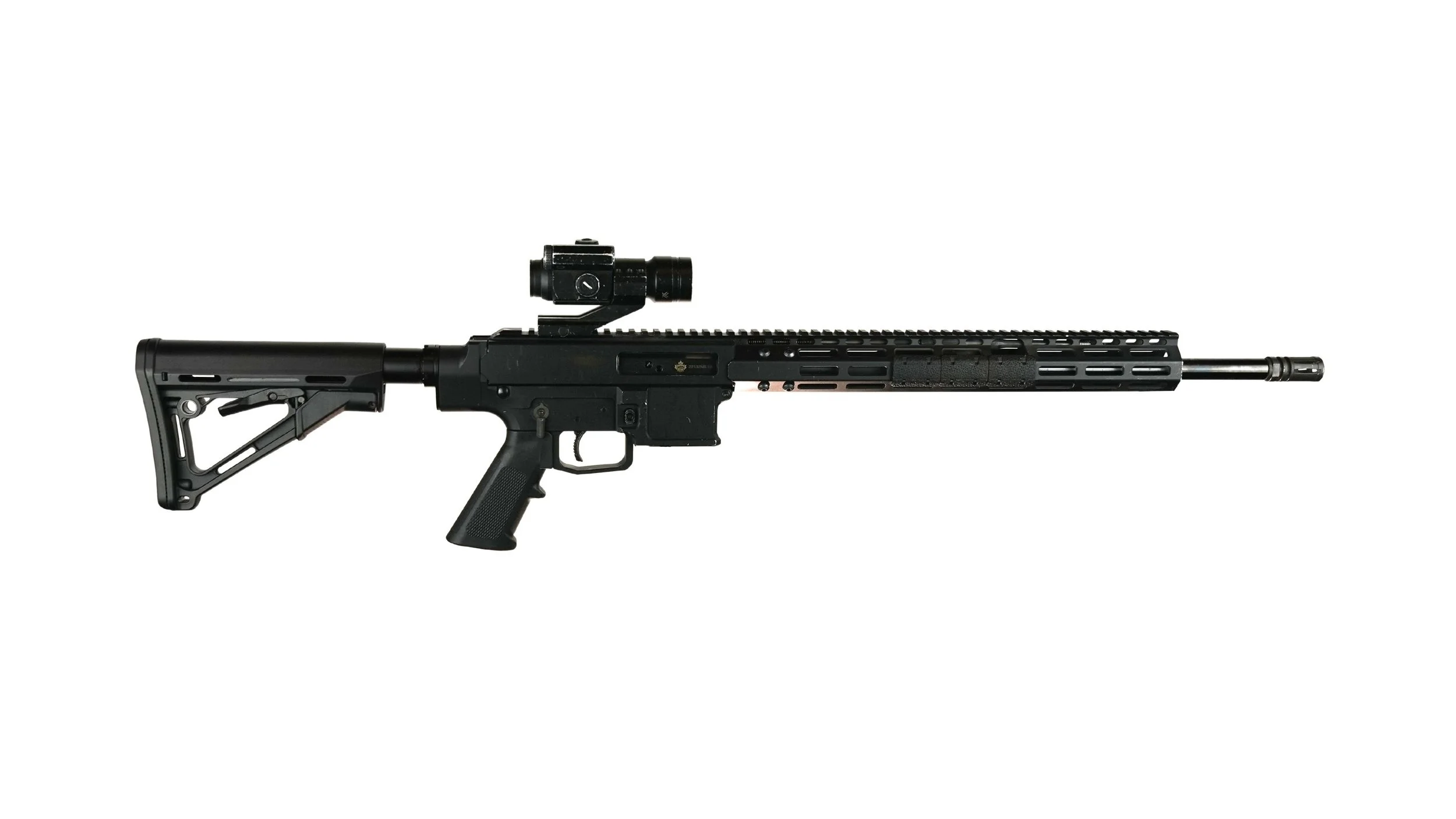 Rifles — The Range Langley