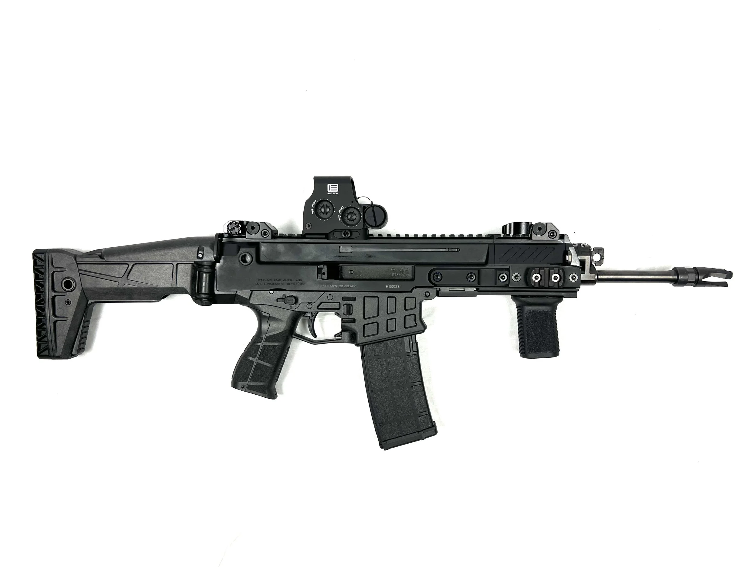 Rifles — The Range Langley