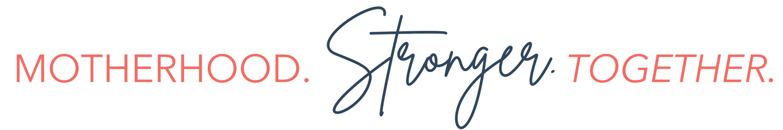 Fit Moms on the Move where we are Motherhood. Stronger. Together.