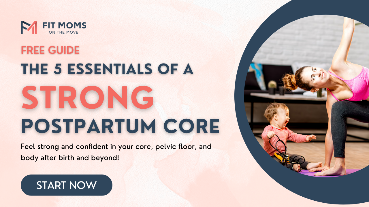 Fit Moms on the Move, LLC | Postpartum Fitness Guidance and Support