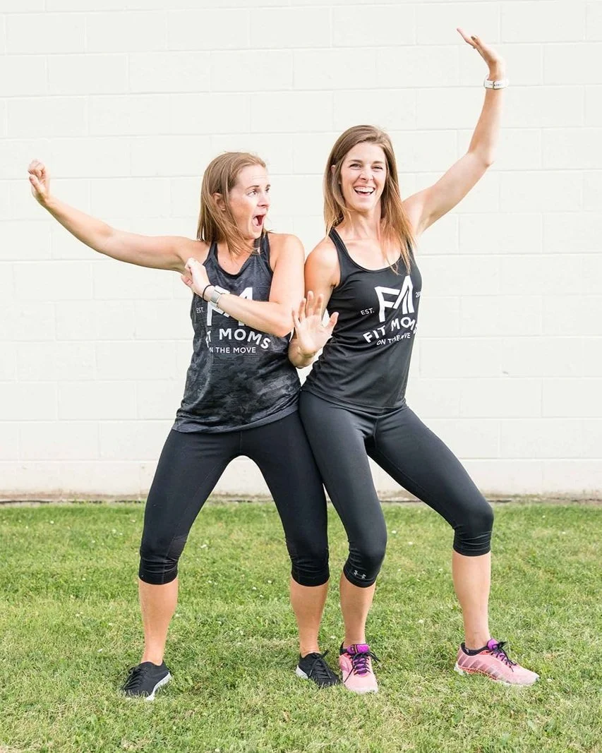 Fit Moms on the Move where we are Motherhood. Stronger. Together.