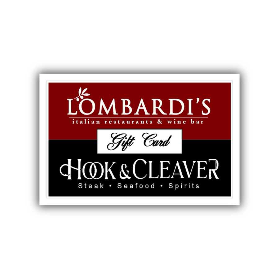 Gift Cards & Event Tickets — Lombardi's