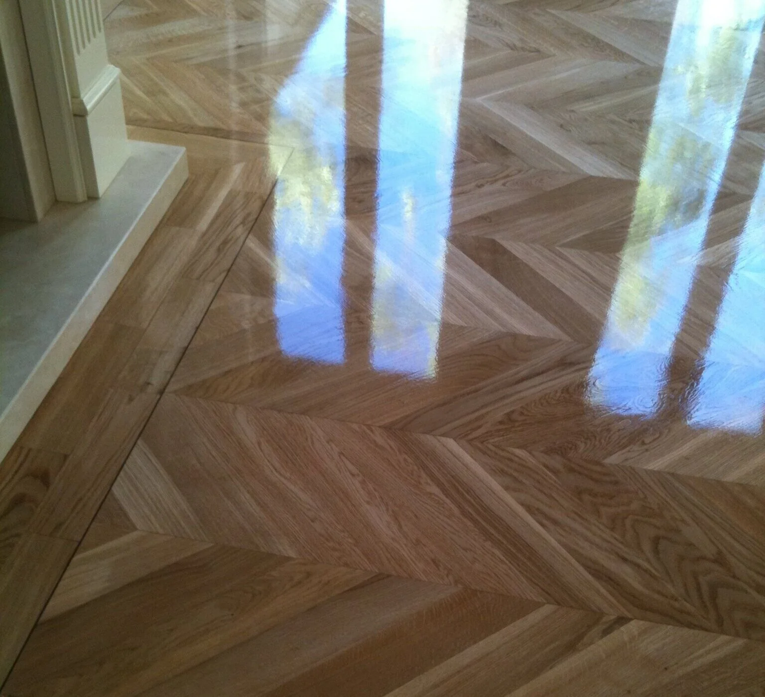 Waterbase, Polyurethane, Oils & Waxes — Floors by Michael Beatty