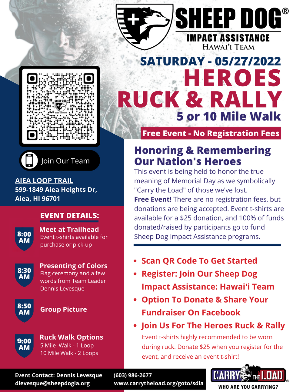 Veteran's Events Calendar — The Oahu Veterans Council and Center