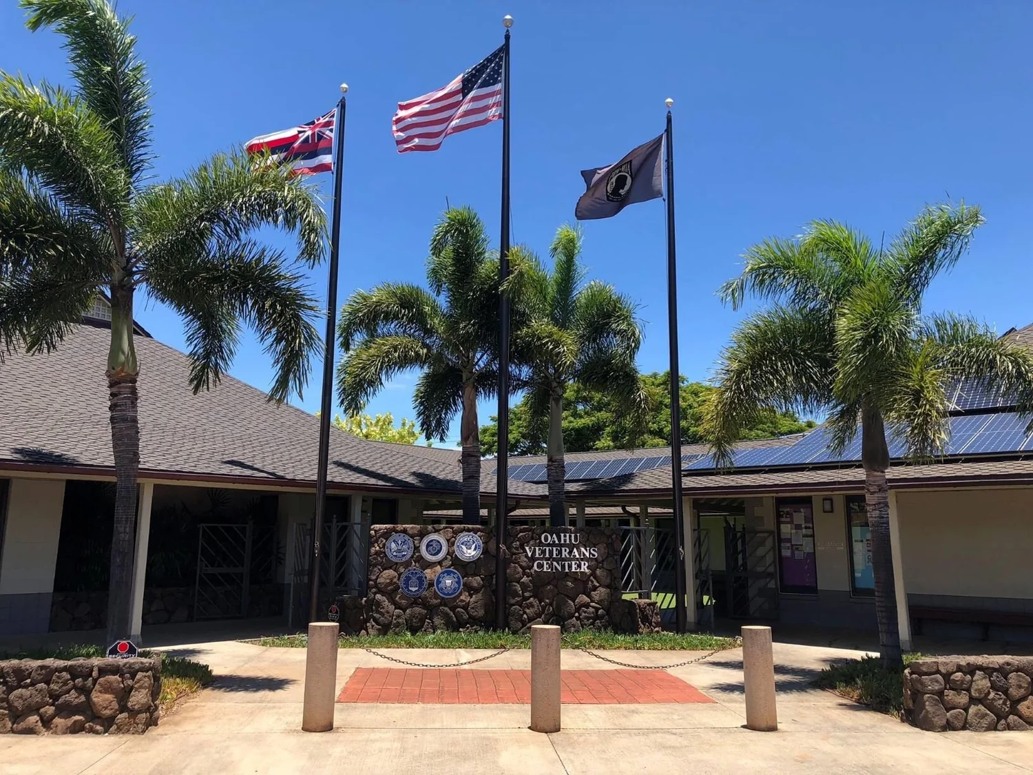 General 2 — The Oahu Veterans Council and Center