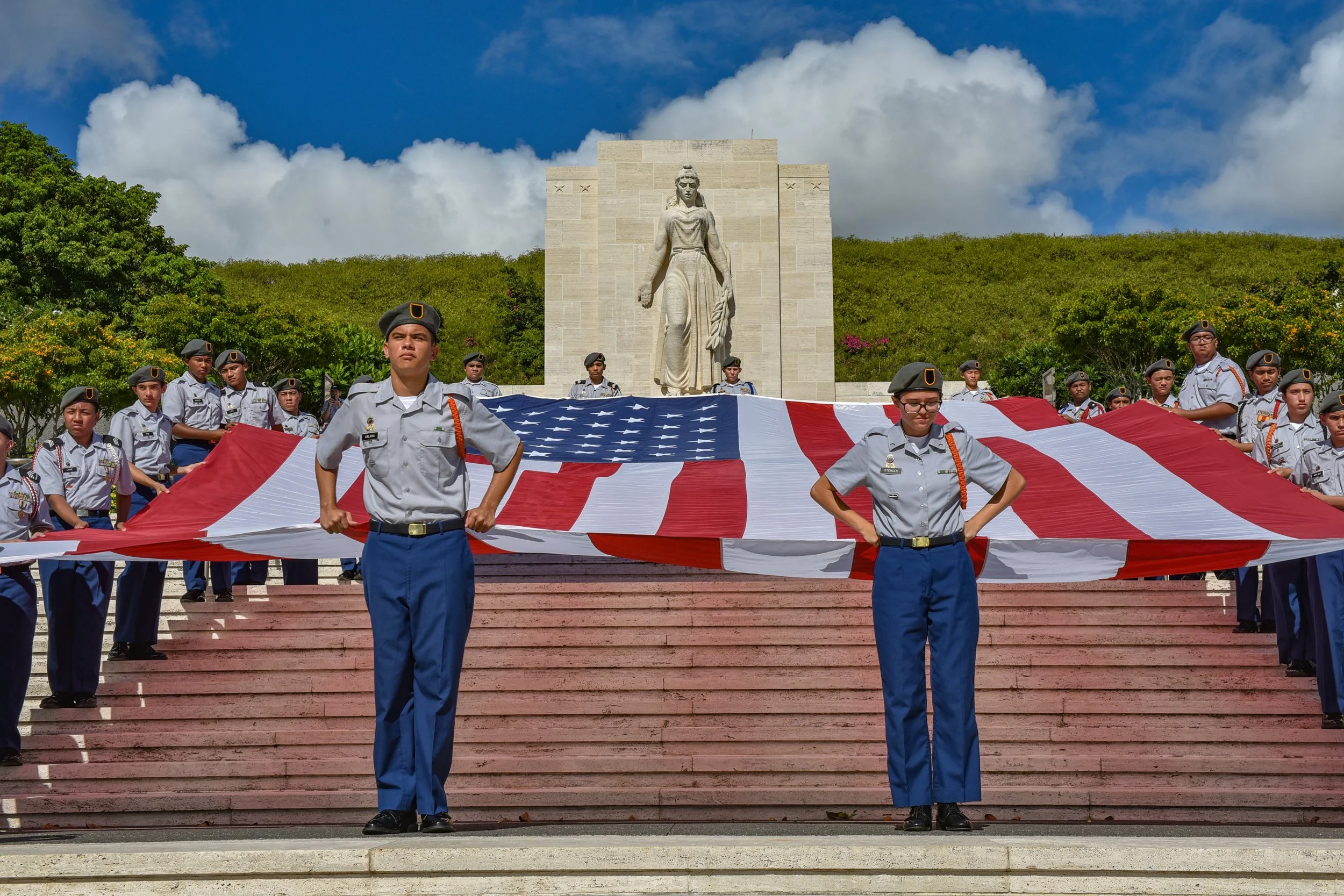 General 2 — The Oahu Veterans Council and Center