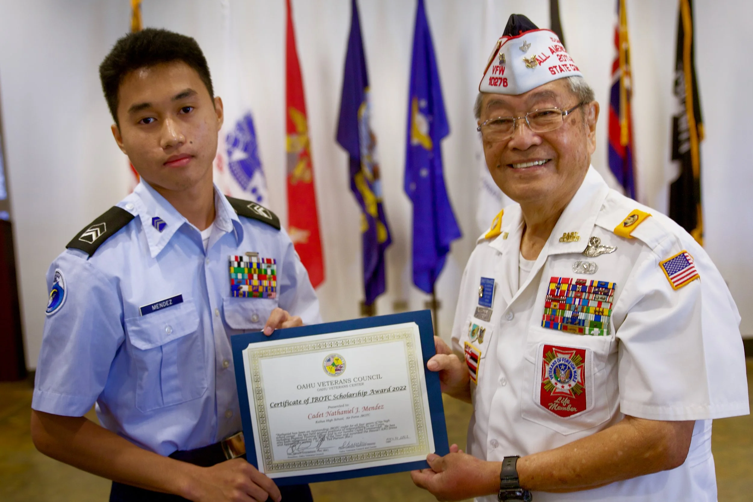 General 2 — The Oahu Veterans Council and Center