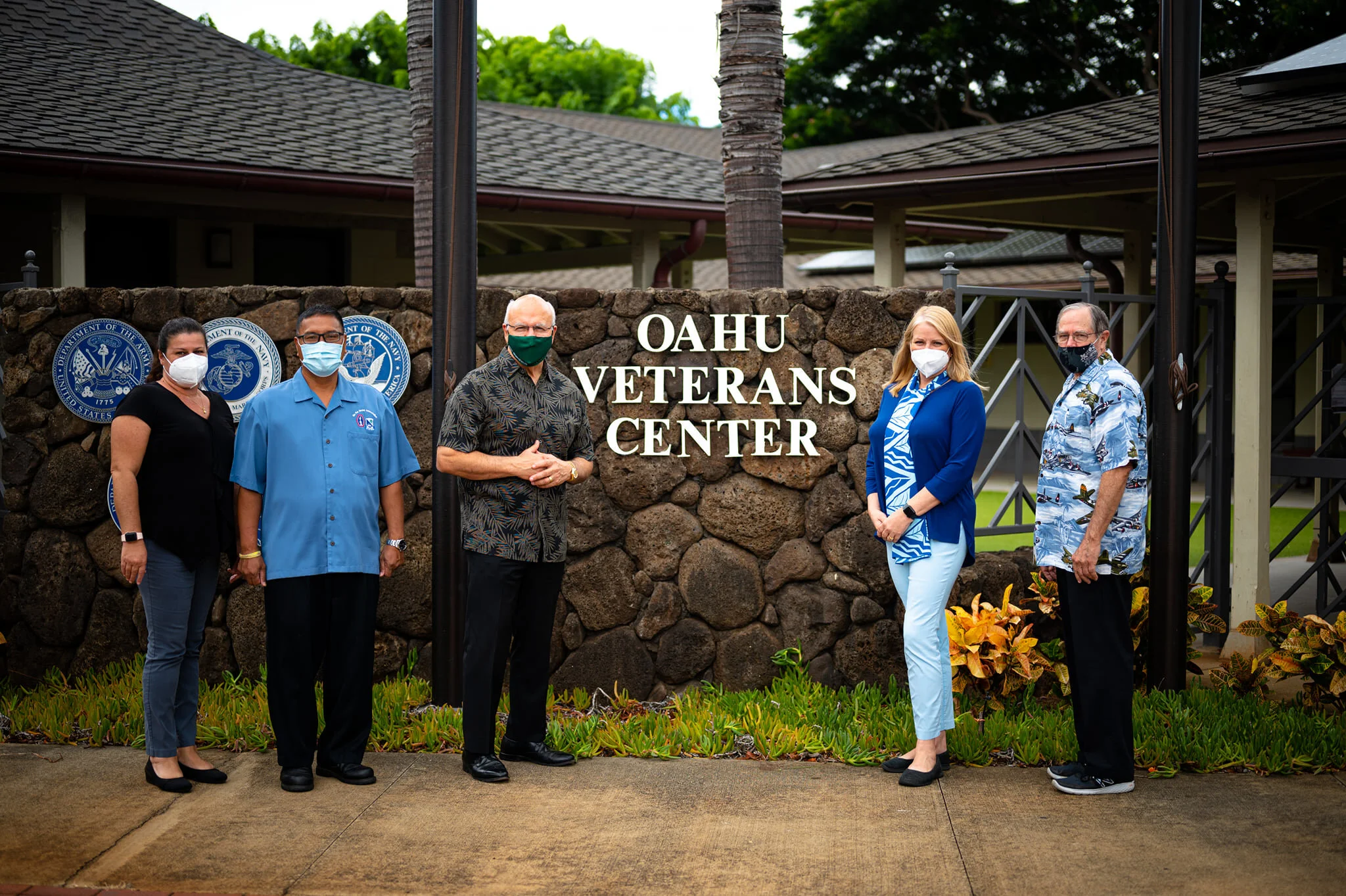 General 2 — The Oahu Veterans Council and Center