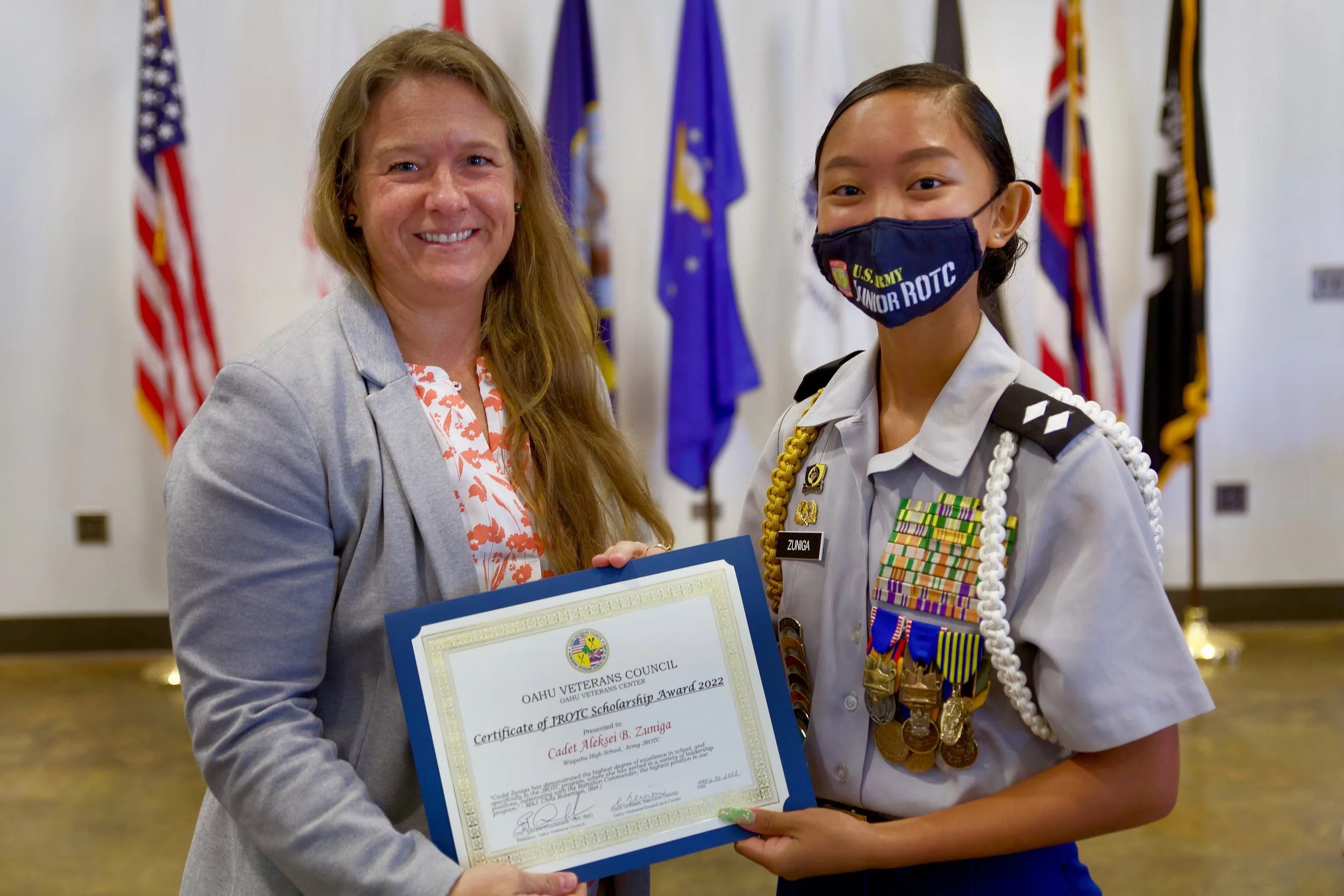 General 2 — The Oahu Veterans Council and Center