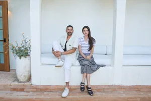 A Look Inside an Iconic L.A. Home by OME DEZIN - With Founders Joelle ...